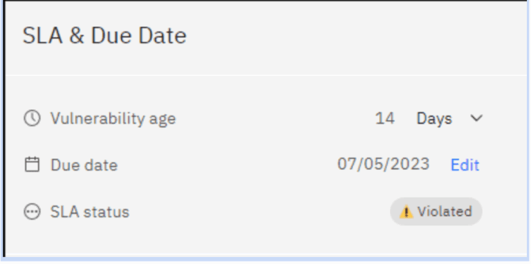 Adaptive SLA for Vulnerability Management Guide- Strobes