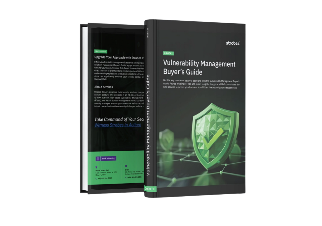The Vulnerability Management Buyer’s Guide - Ebook Download