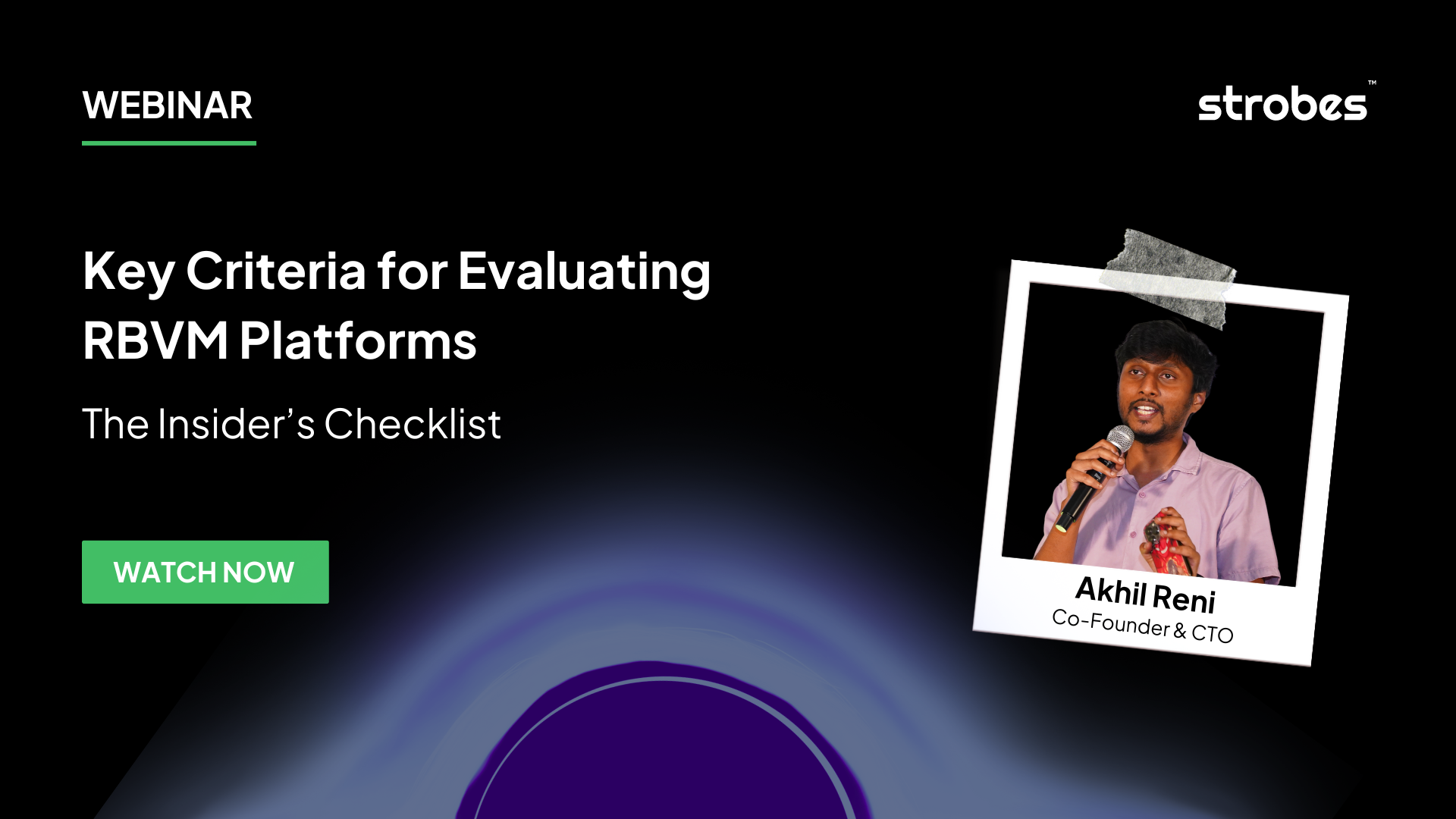 Key Criteria for Evaluating RBVM Platforms: The Insider’s Checklist - Strobes Security