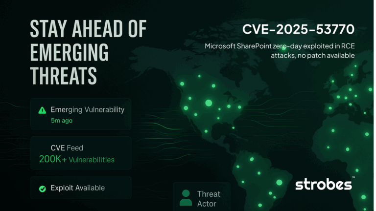 CVE-2025-53770: Microsoft SharePoint Zero-Day RCE