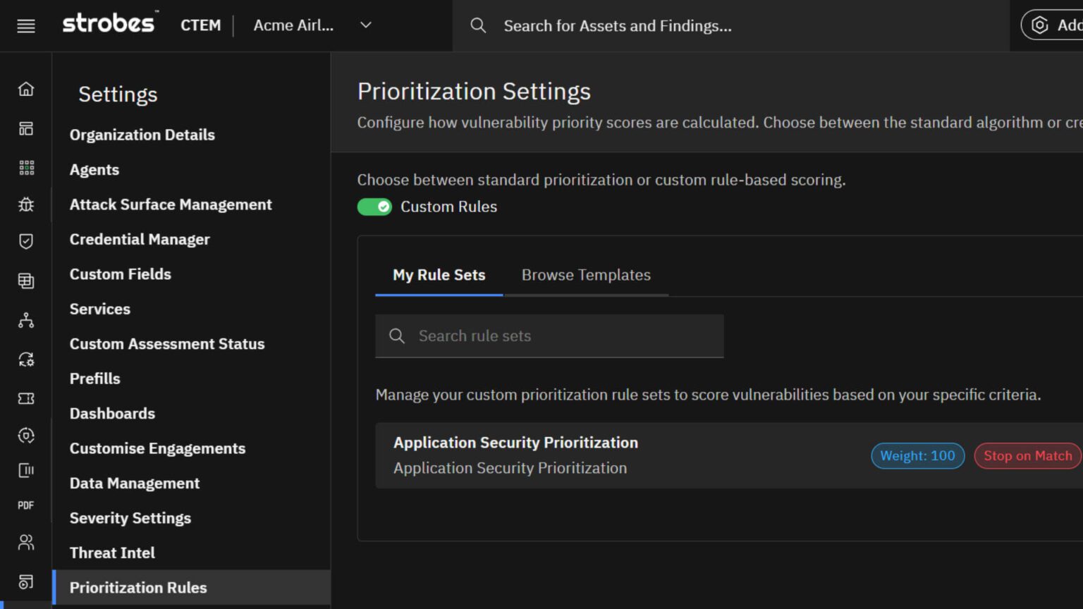 Full Control Over Risk-Based Prioritization: New Feature